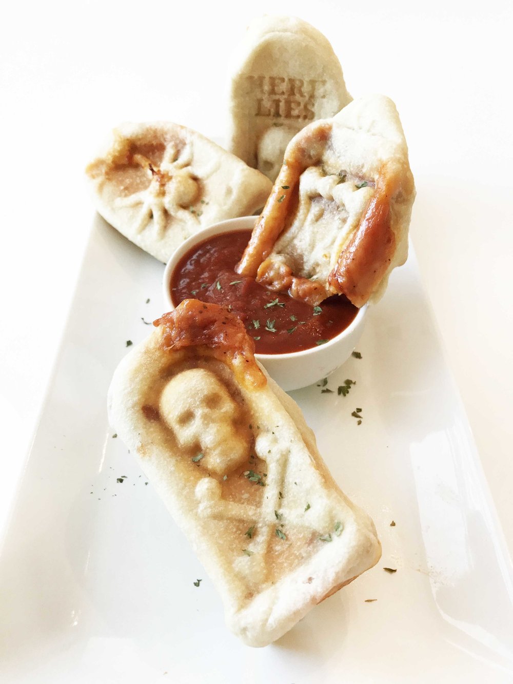 'Tombstone' Pizza Pockets — The Skinny Fork