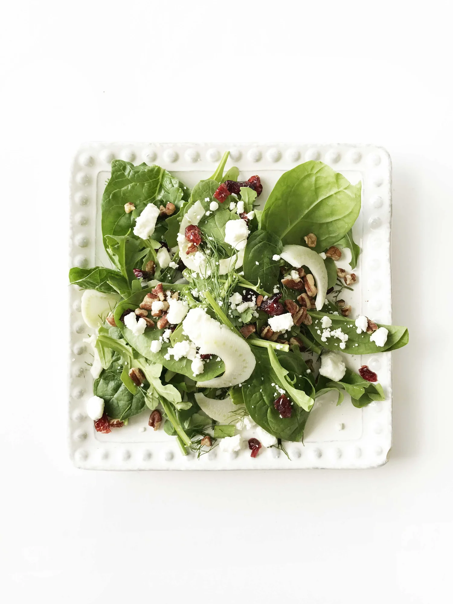 Rustica Salad — The Skinny Fork