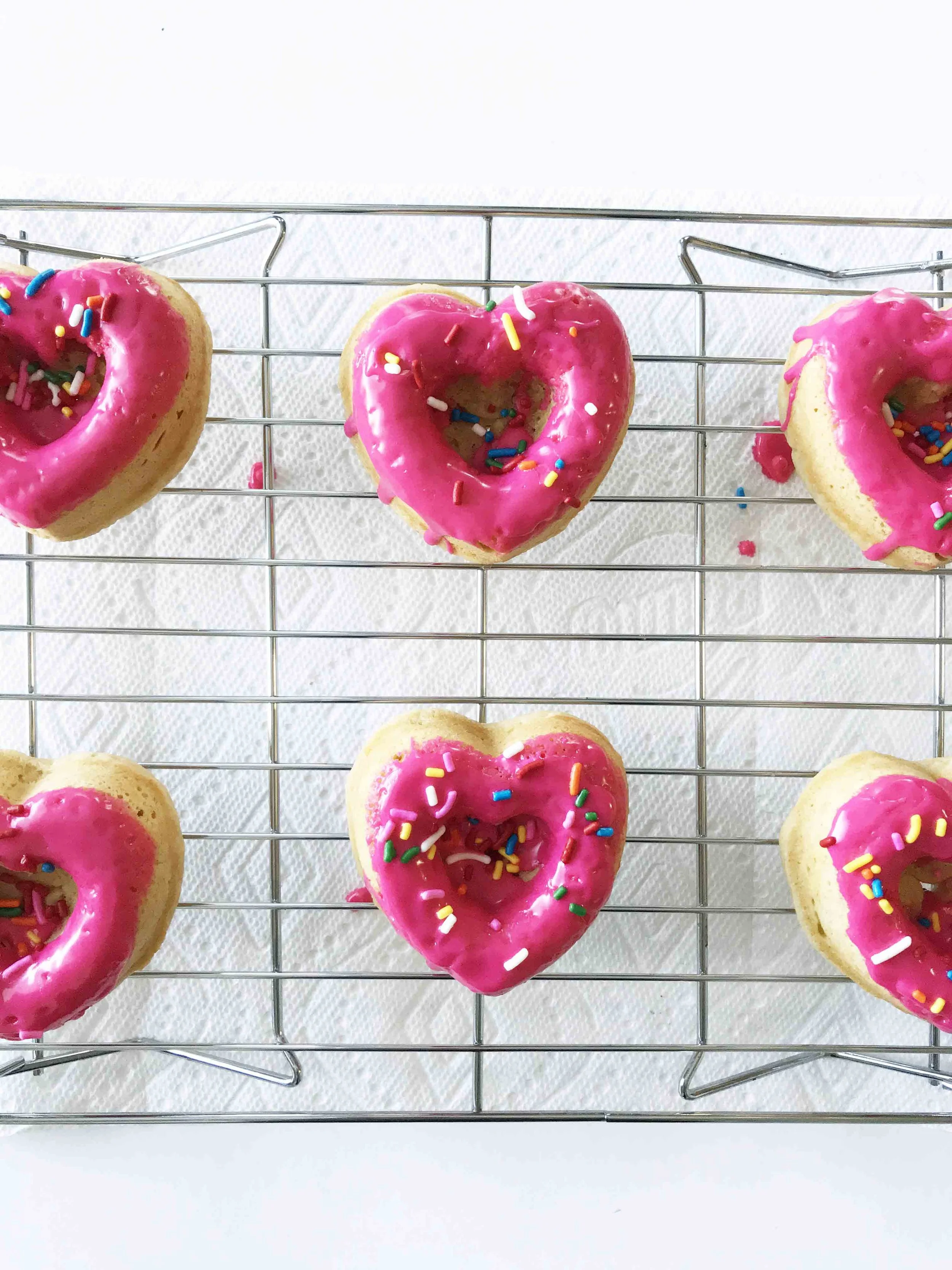 Skinny 'Homer Simpson' Donuts — The Skinny Fork