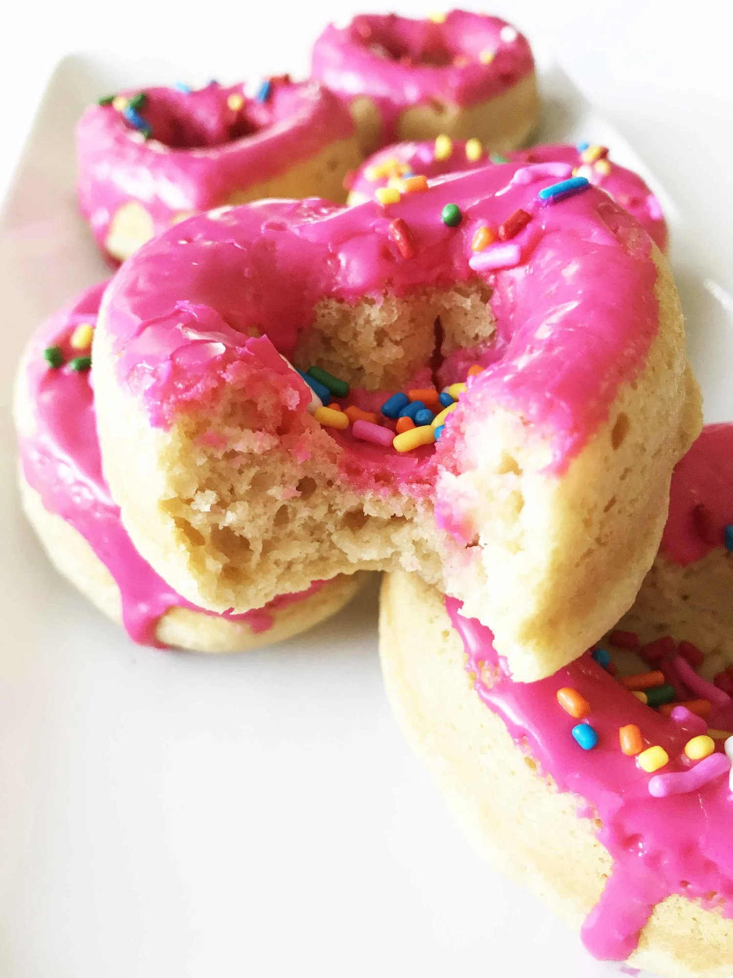 Skinny 'Homer Simpson' Donuts — The Skinny Fork
