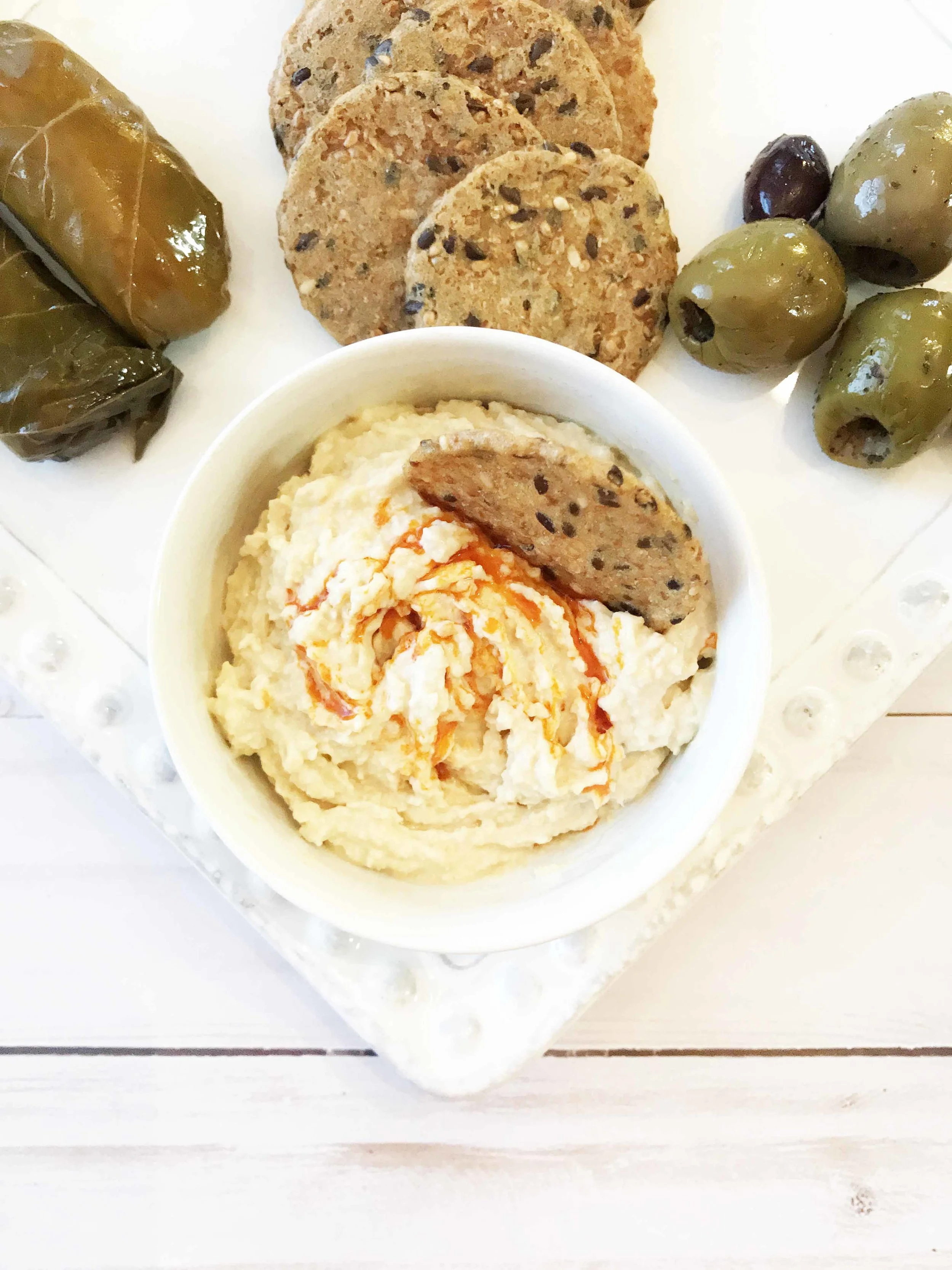 Mediterranean Snack Box — The Skinny Fork