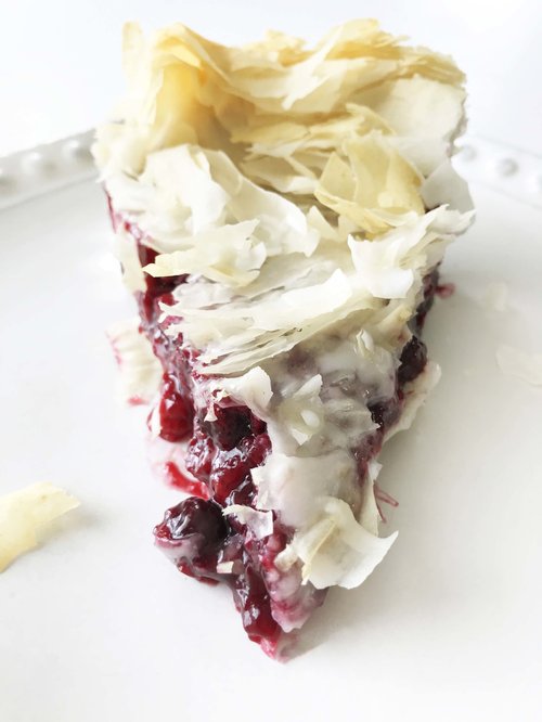 Skinny Wildberry 'Toaster Strudel' Pie — The Skinny Fork