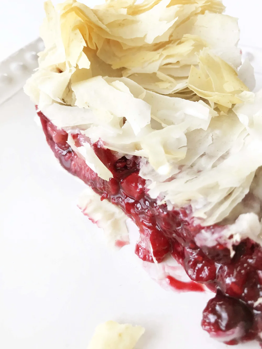 Skinny Wildberry 'Toaster Strudel' Pie — The Skinny Fork