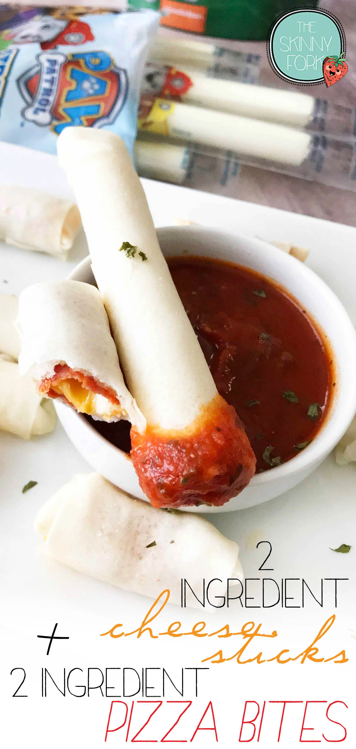 2 Ingredient Cheese Sticks + 3 Ingredient Pizza Bites (Sponsored) — The ...