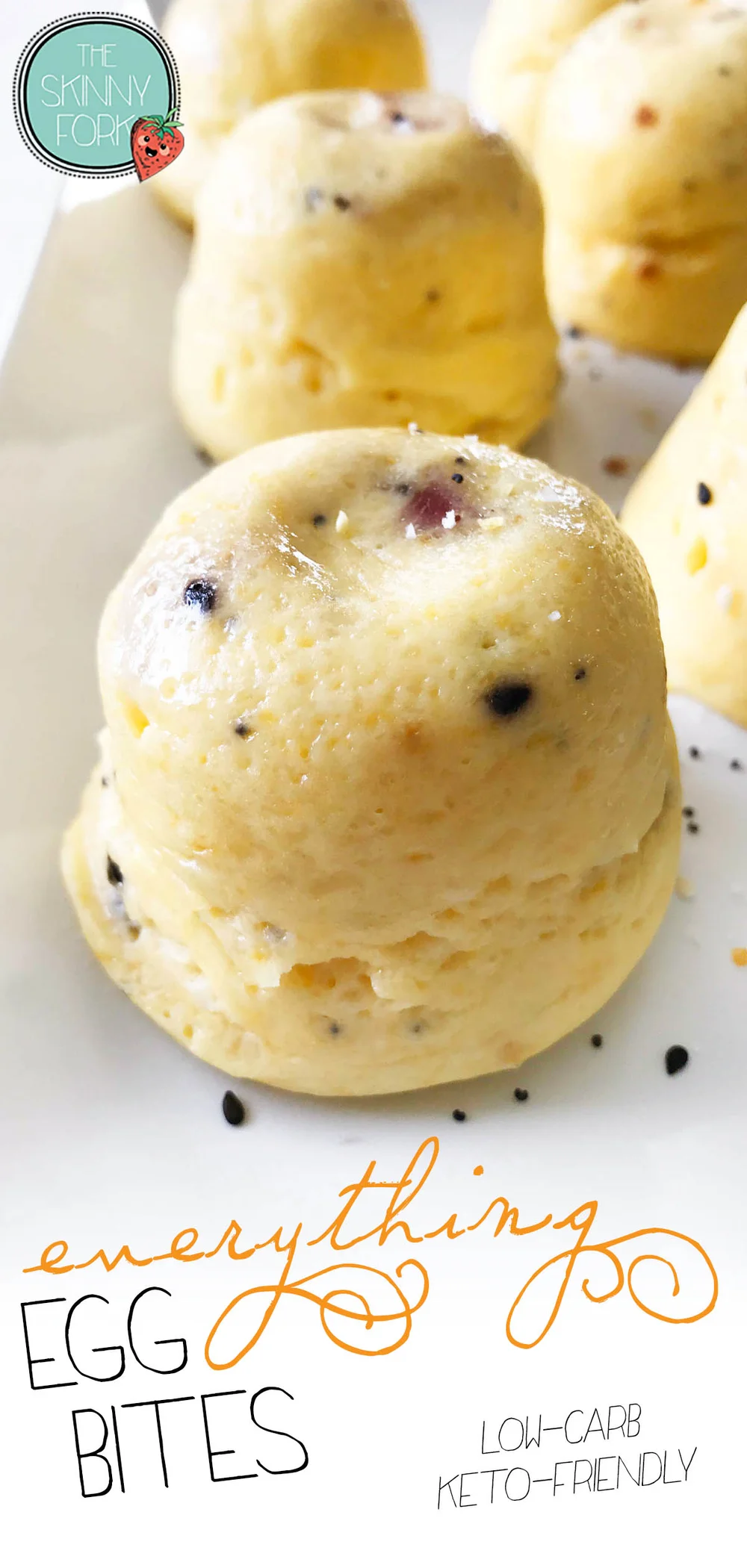 'Everything' Egg Bites — The Skinny Fork