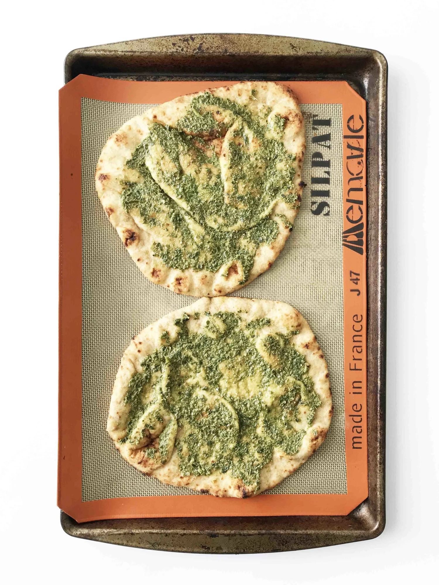 Greek Pita'za — The Skinny Fork
