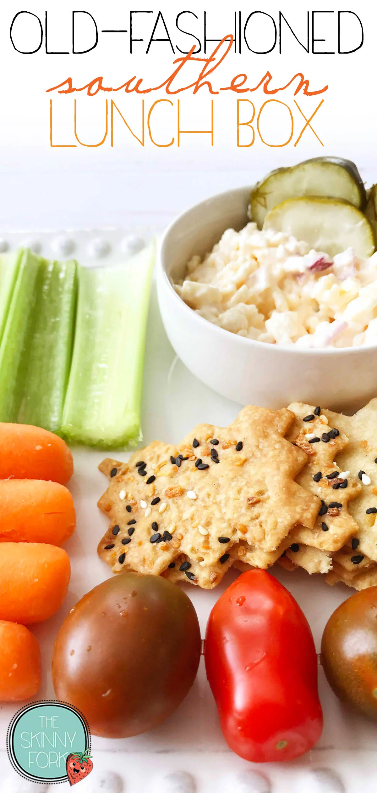 Old-Fashioned Southern Lunch Box — The Skinny Fork
