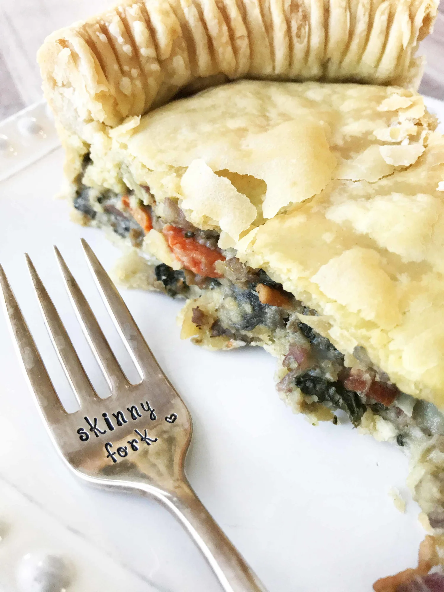 Lightened Up Frey Pie (Game of Thrones) — The Skinny Fork