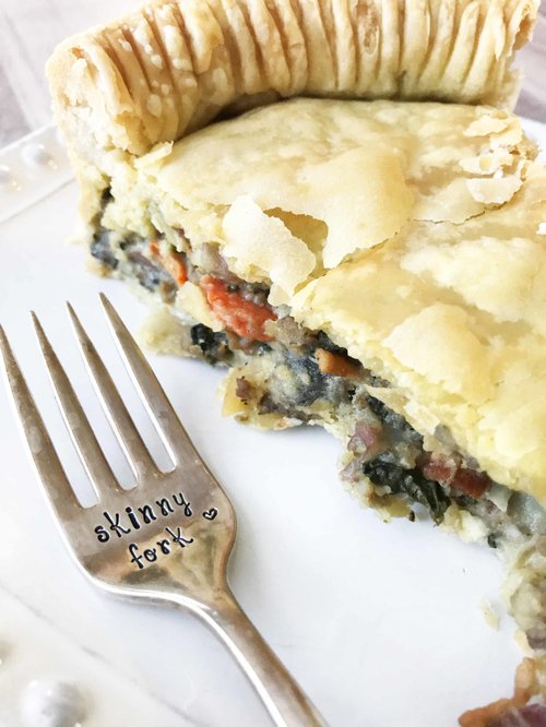 Lightened Up Frey Pie (Game of Thrones) — The Skinny Fork