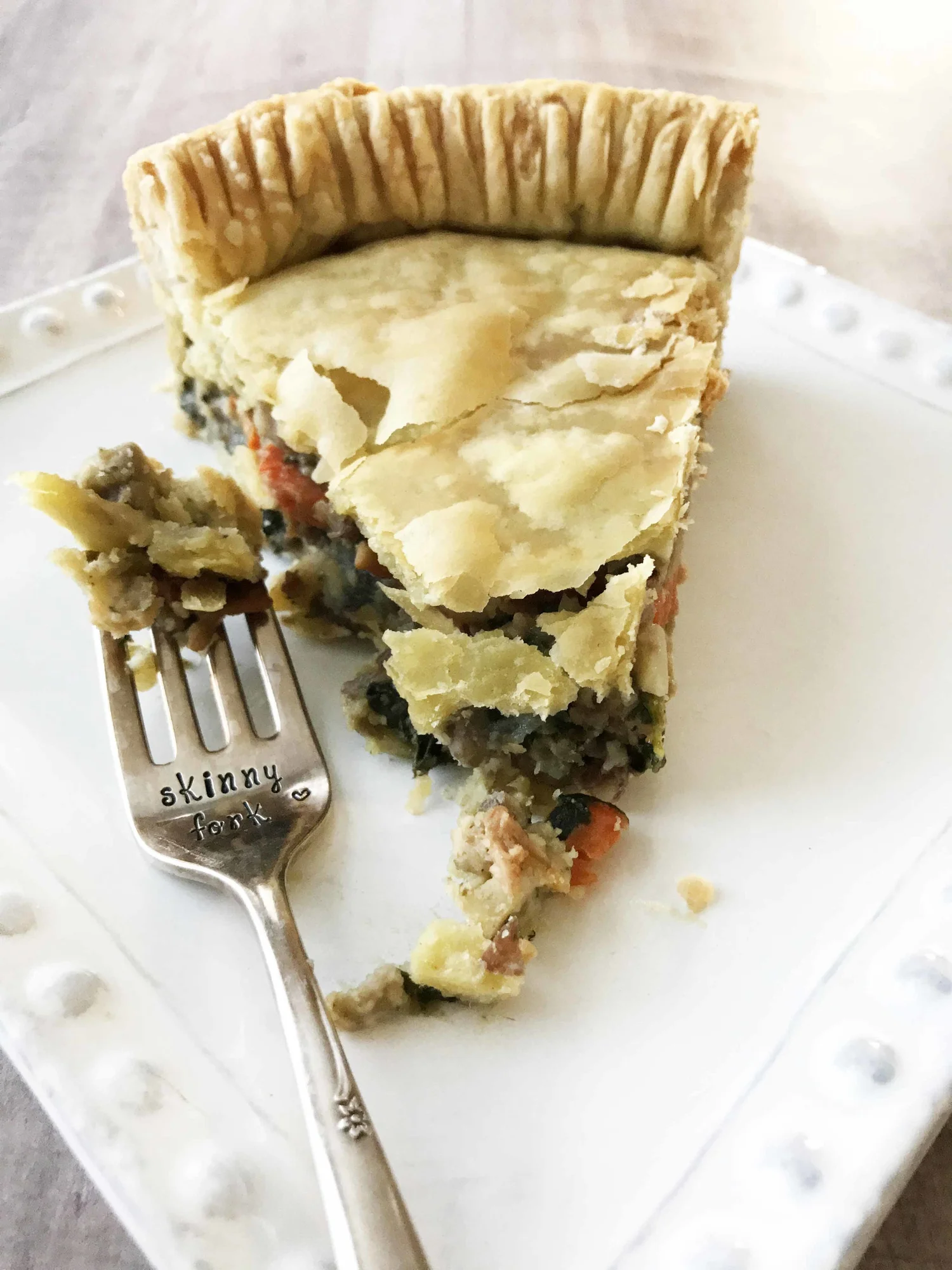 Lightened Up Frey Pie (Game of Thrones) — The Skinny Fork