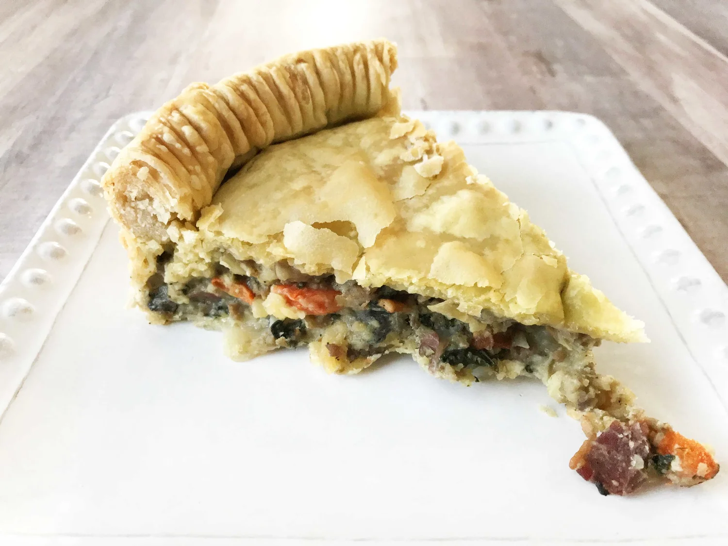 Lightened Up Frey Pie (Game of Thrones) — The Skinny Fork