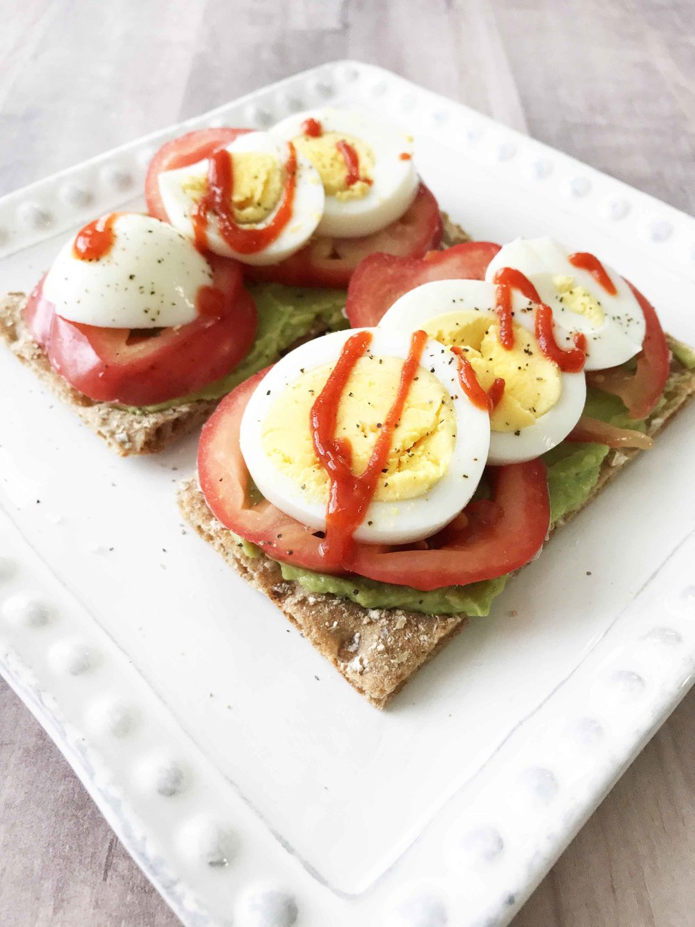 Simple Wasa Cracker Snack — The Skinny Fork