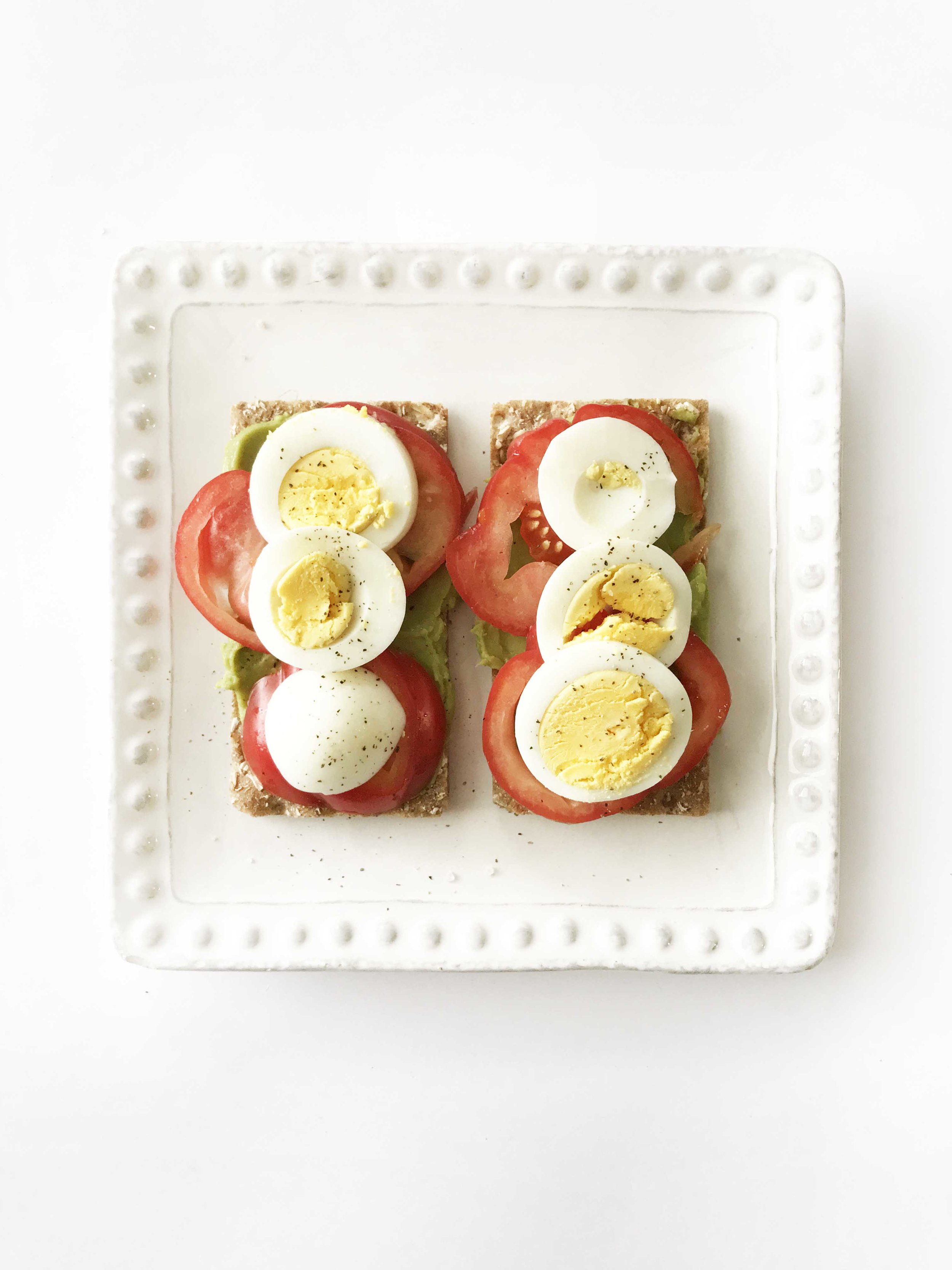 Simple Wasa Cracker Snack — The Skinny Fork
