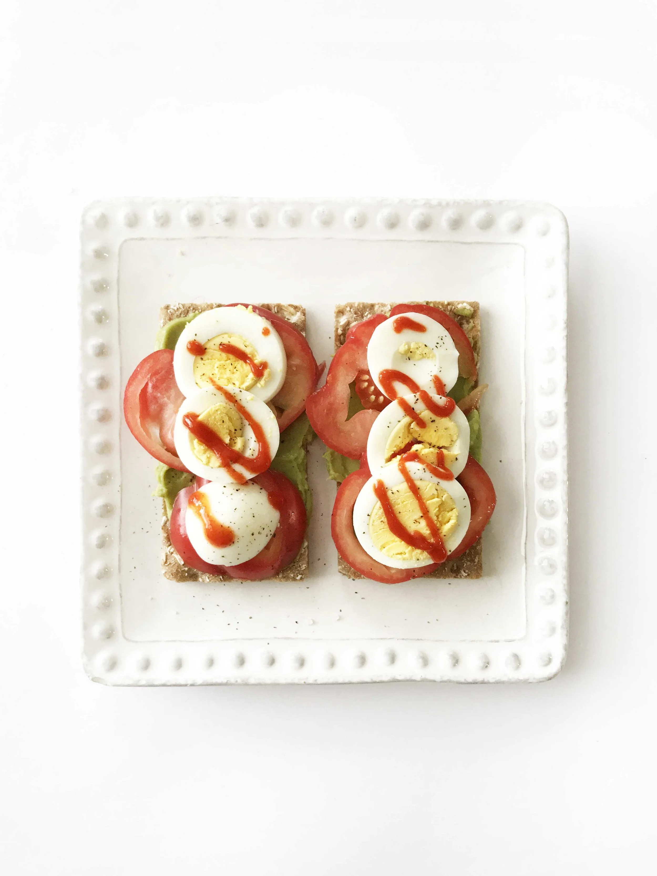 Simple Wasa Cracker Snack — The Skinny Fork