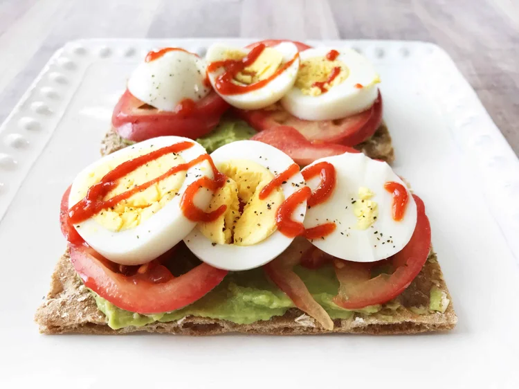 Simple Wasa Cracker Snack — The Skinny Fork