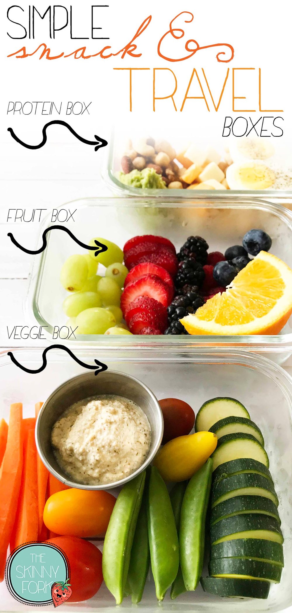 Simple Snack & Travel Boxes — The Skinny Fork
