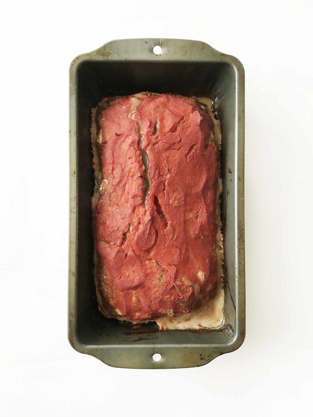 Skinny Classic Meatloaf — The Skinny Fork