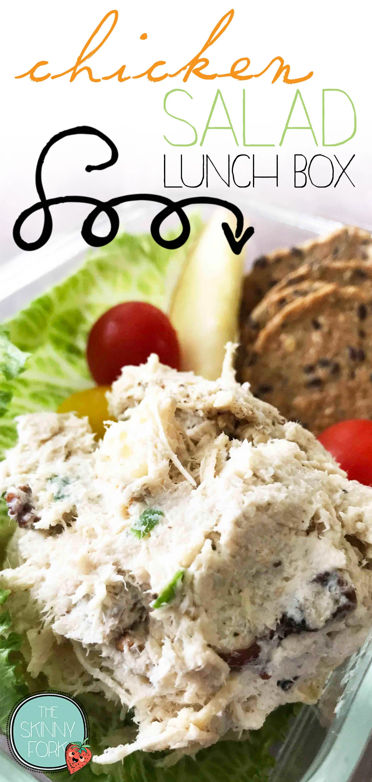 Chicken Salad Lunch Box — The Skinny Fork