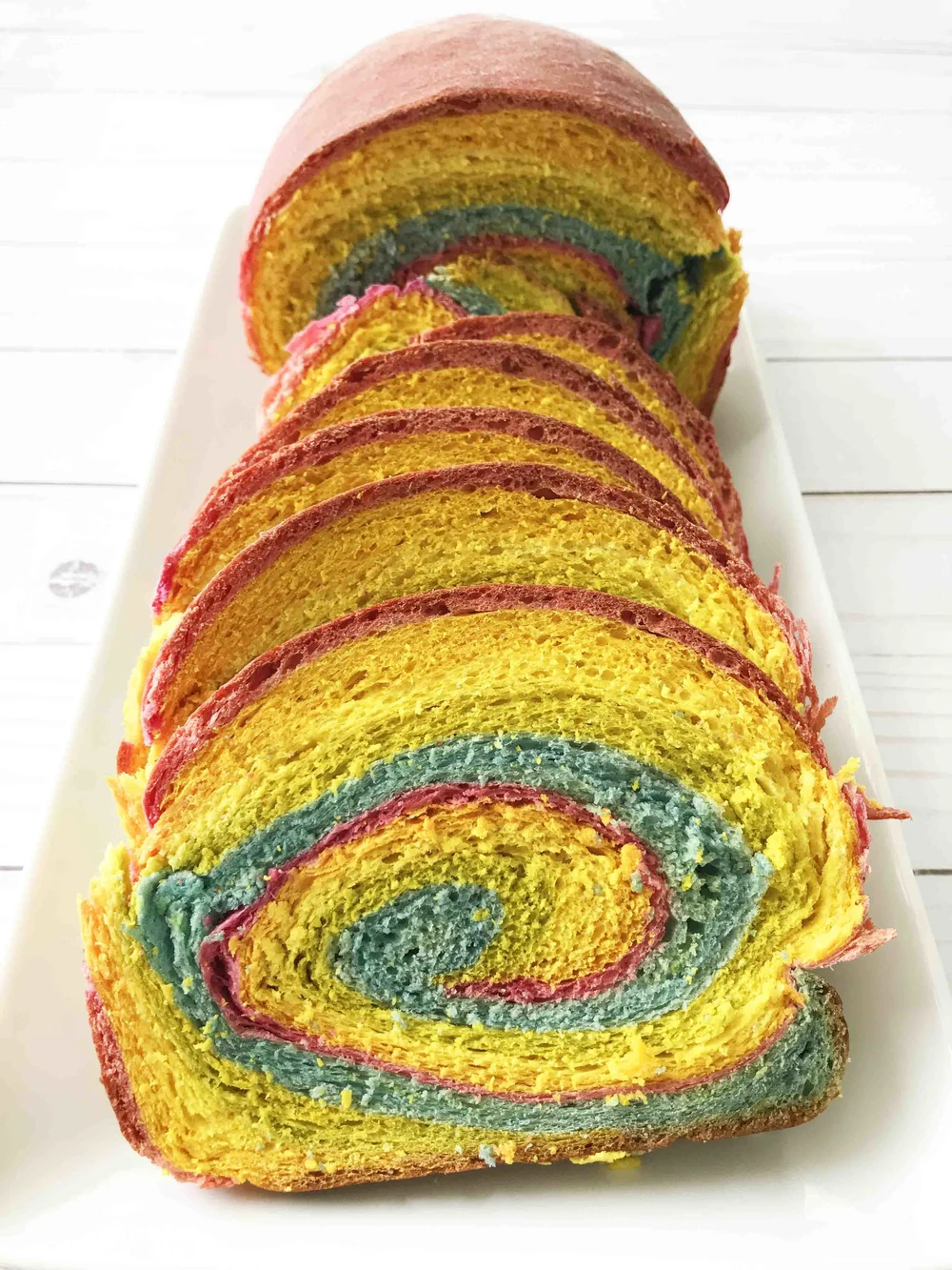 Rainbow Bread — The Skinny Fork