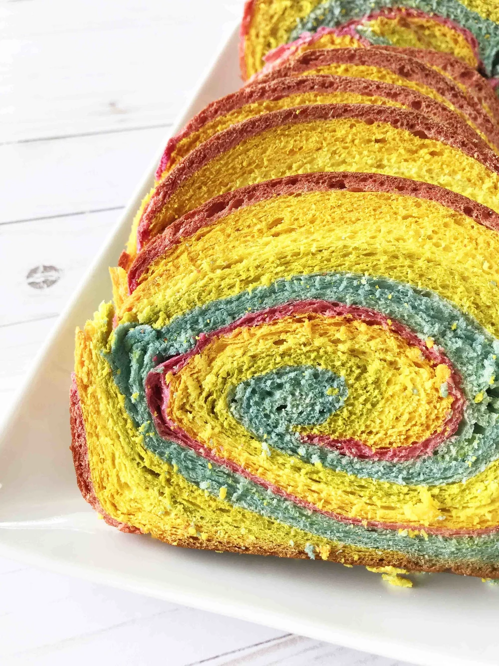 Rainbow Bread — The Skinny Fork