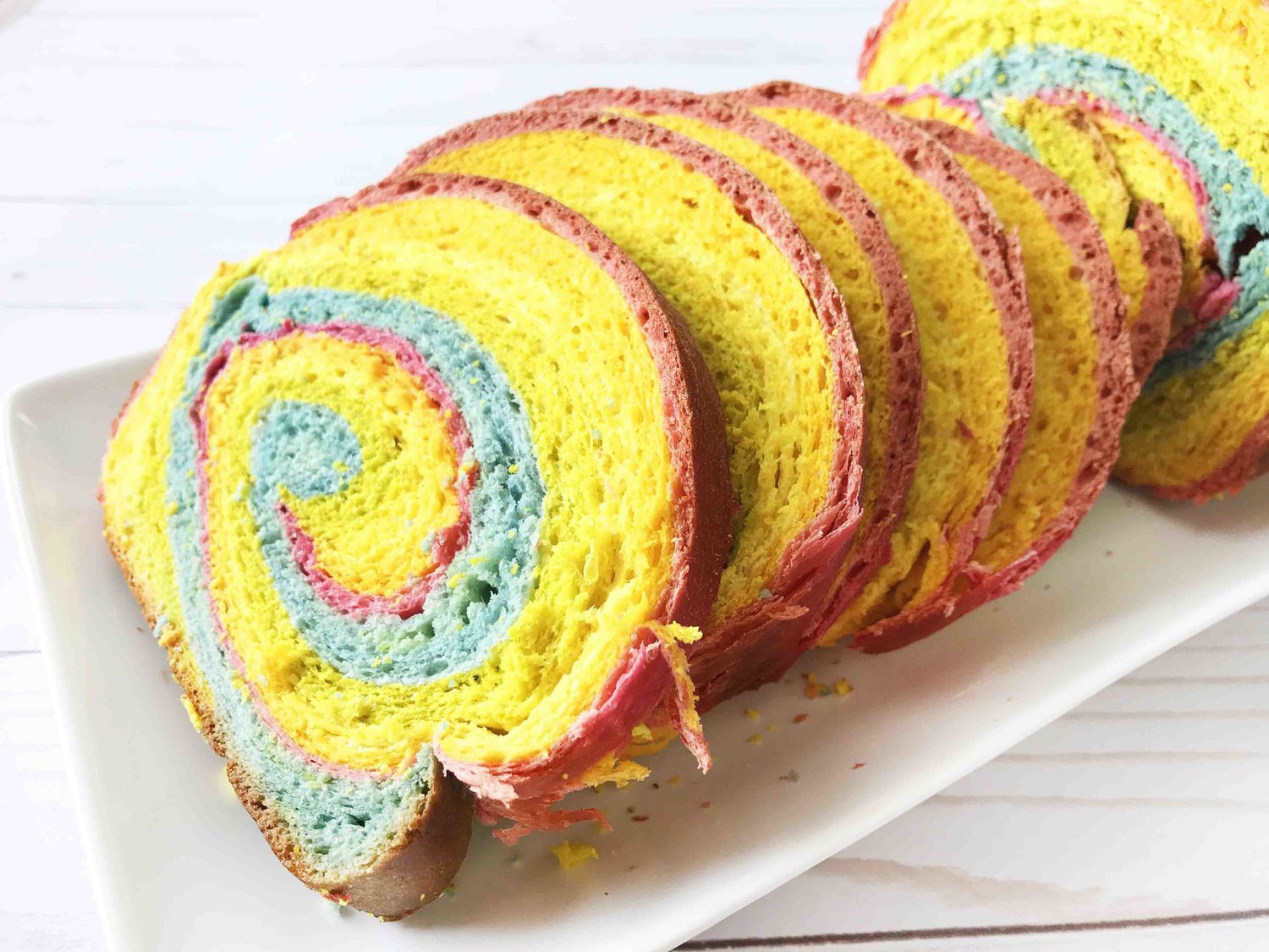 Rainbow Bread — The Skinny Fork