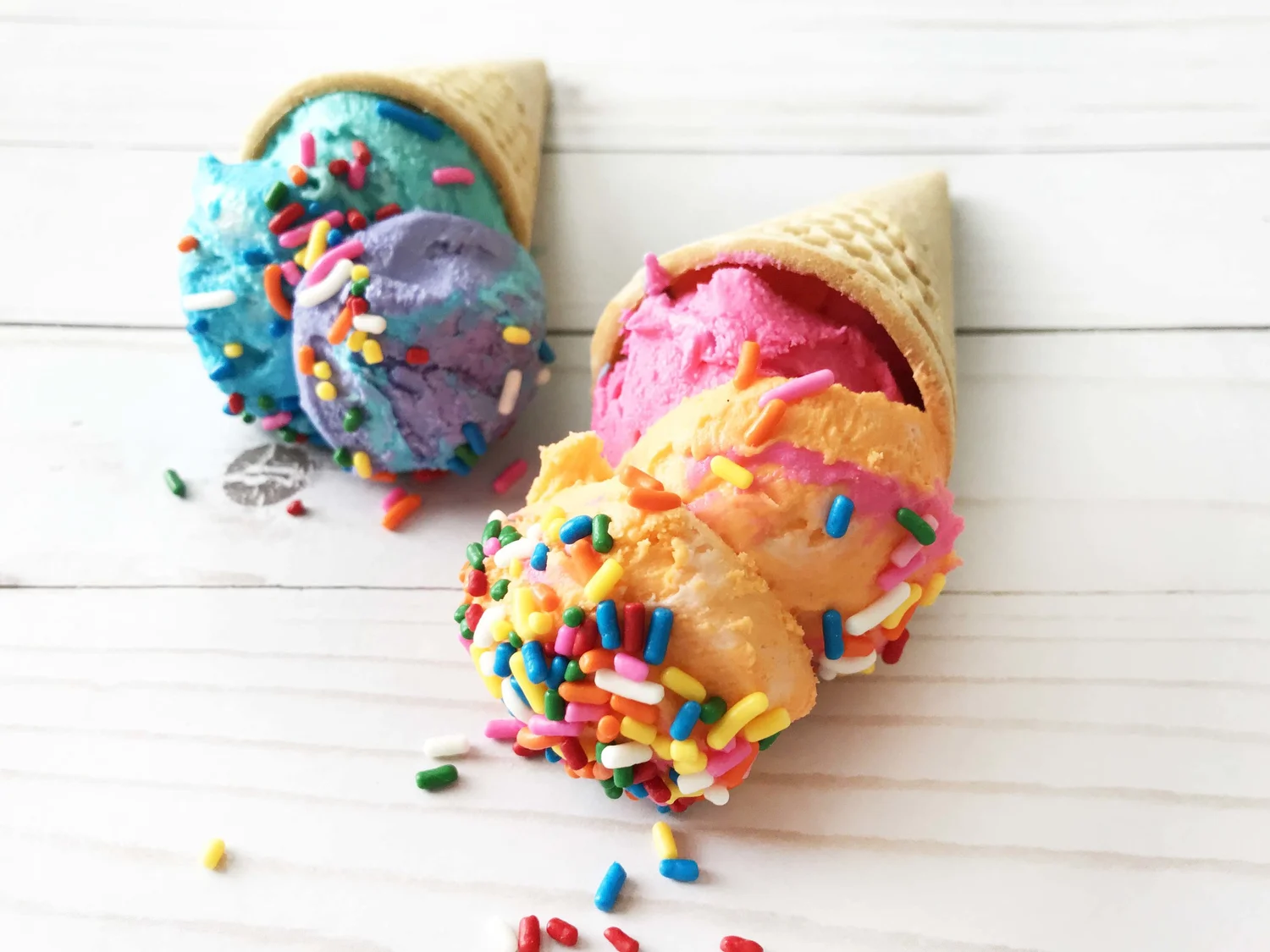 2 Ingredient Edible Playdough — The Skinny Fork