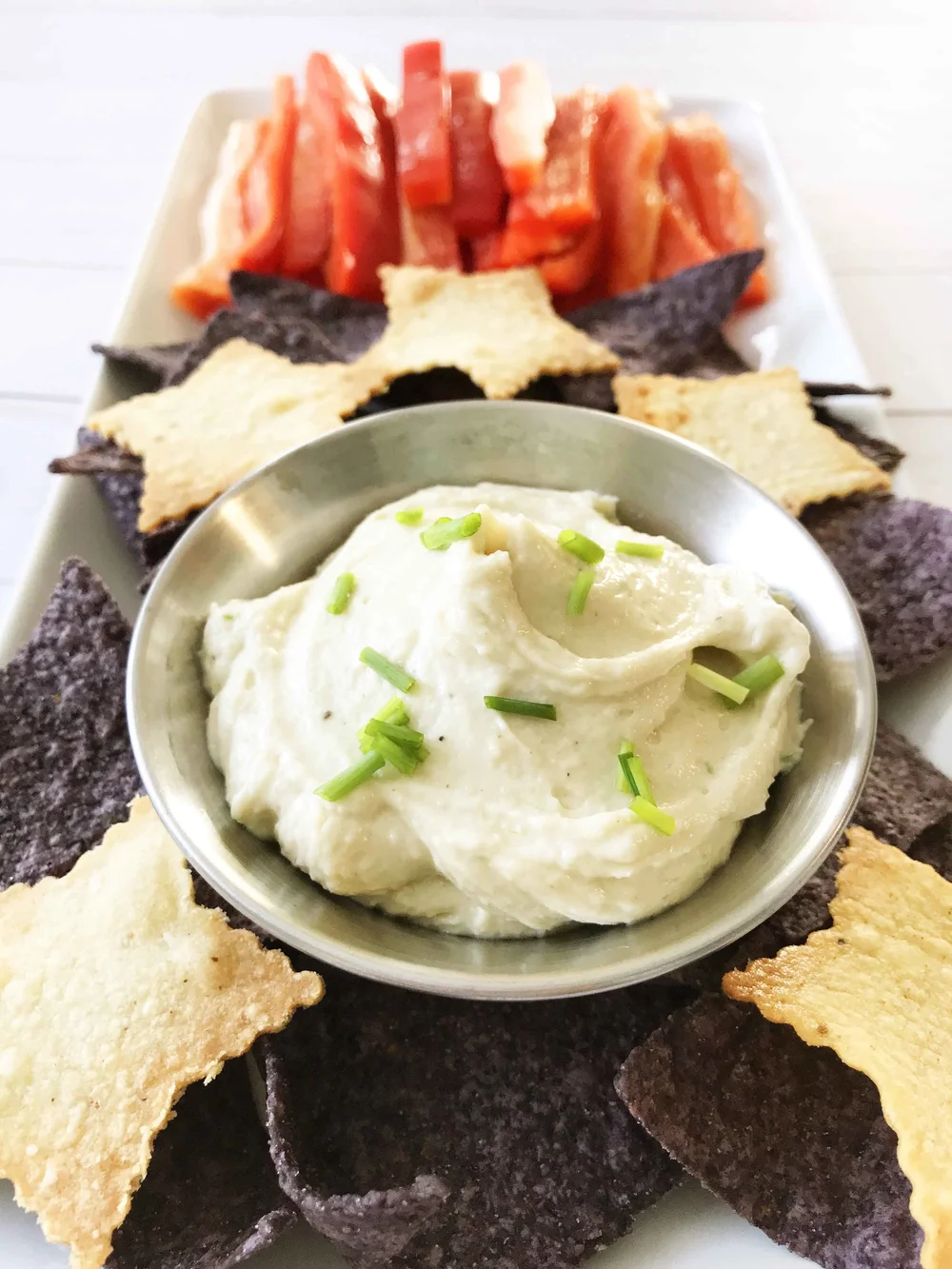 White Cheddar Beer Cheese — The Skinny Fork