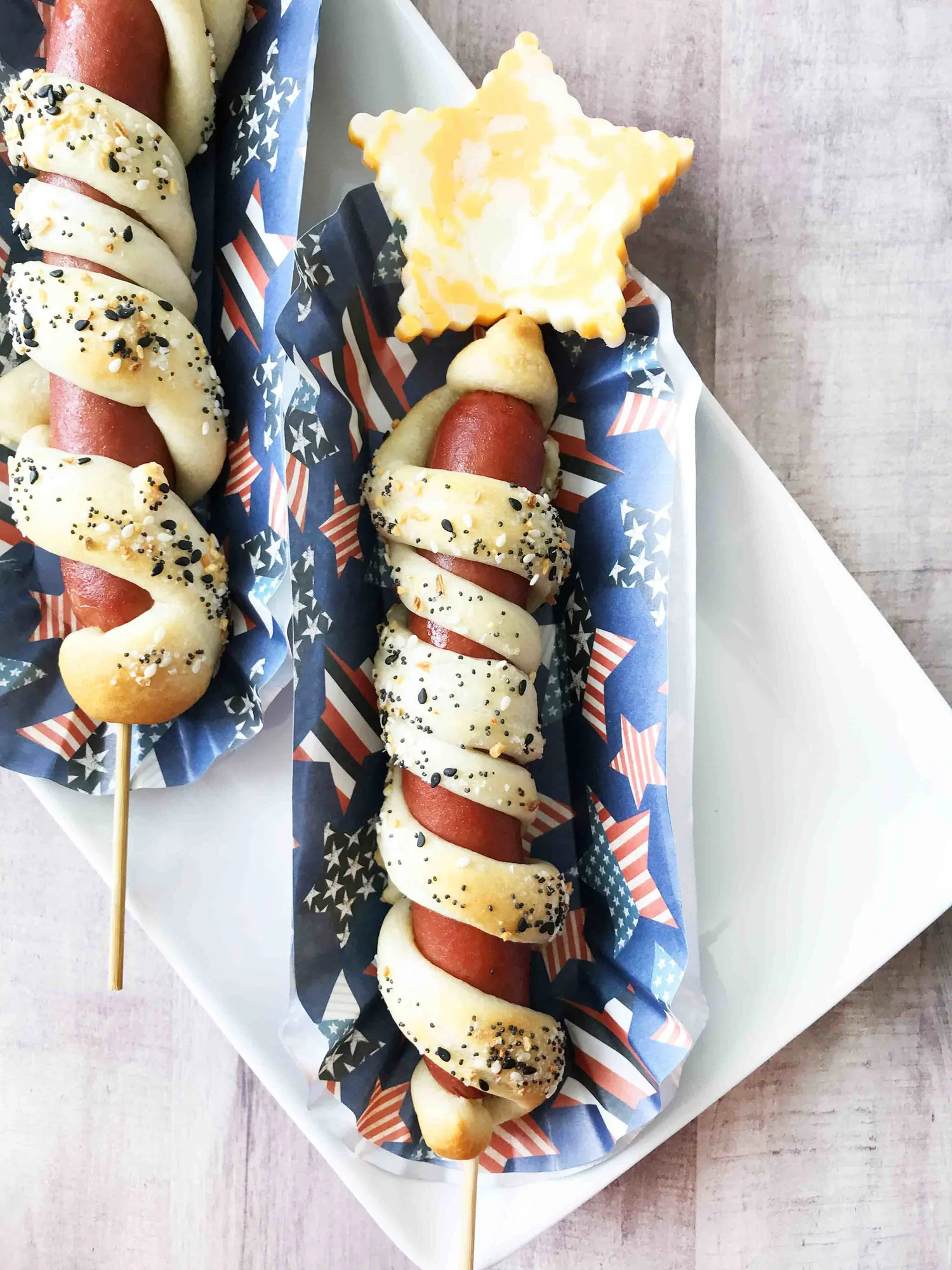 Sparkler Dogs — The Skinny Fork