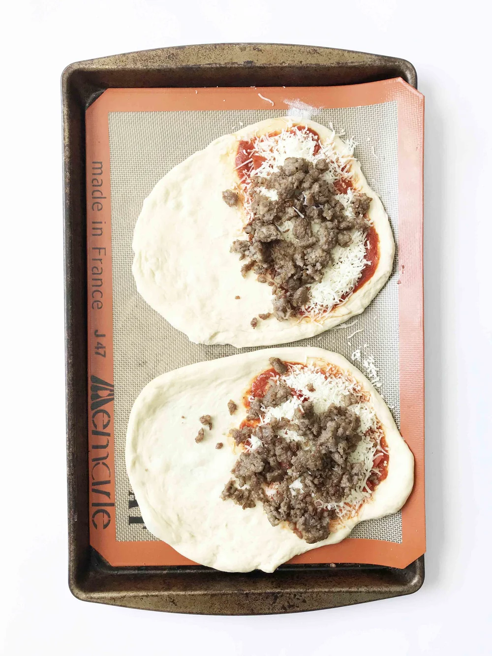 Meat Lover Calzone — The Skinny Fork