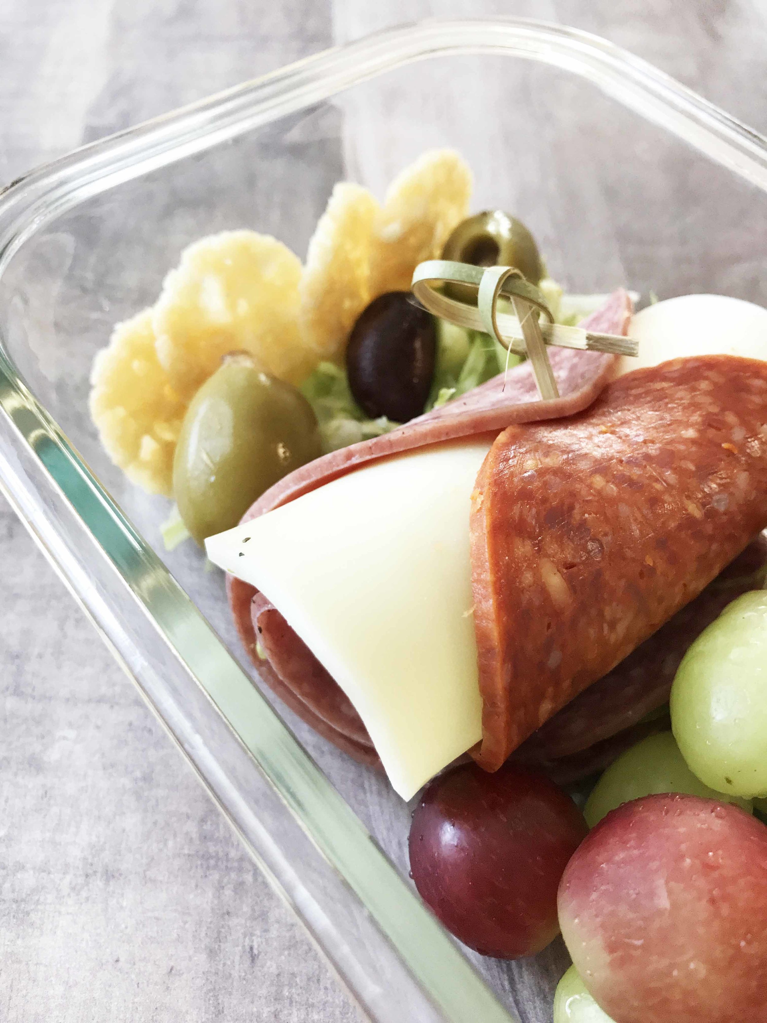 Italian Roll-Up Lunch — The Skinny Fork