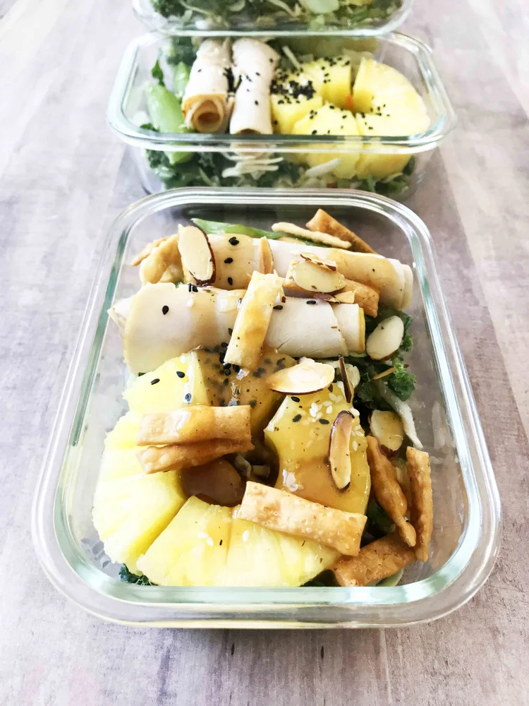 Hawaiian Lunchbox — The Skinny Fork