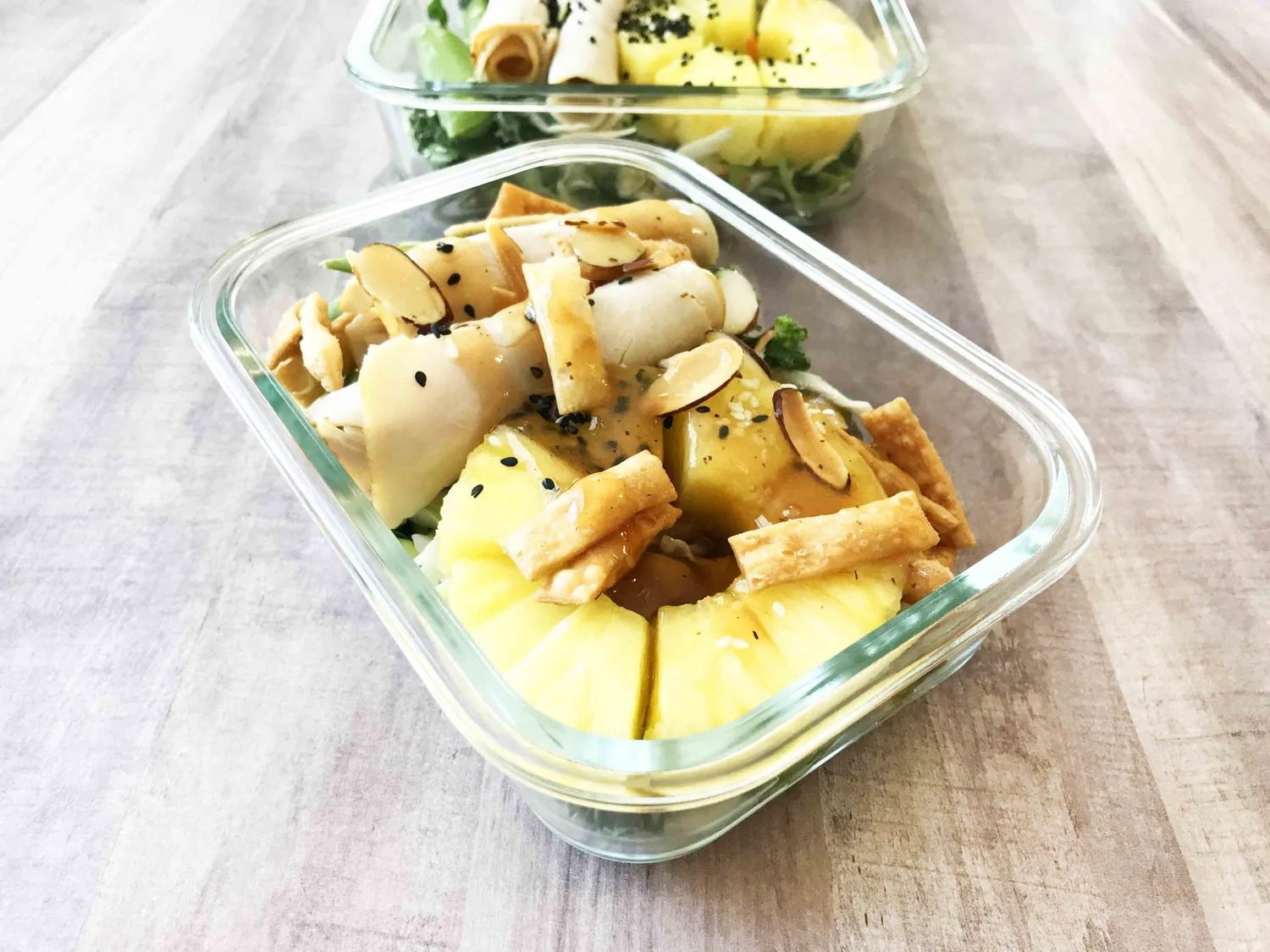 Hawaiian Lunchbox — The Skinny Fork