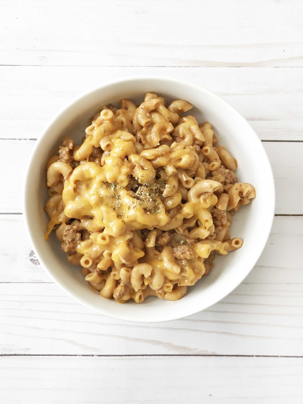 Healthified Cheeseburger Helper (Instant Pot) — The Skinny Fork