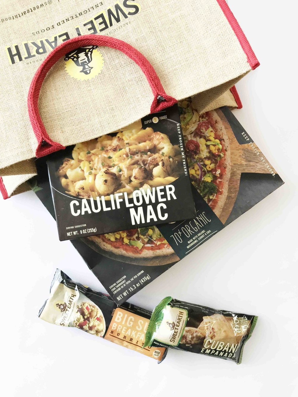 Sweet Earth Review + Simple Italian Salad — The Skinny Fork