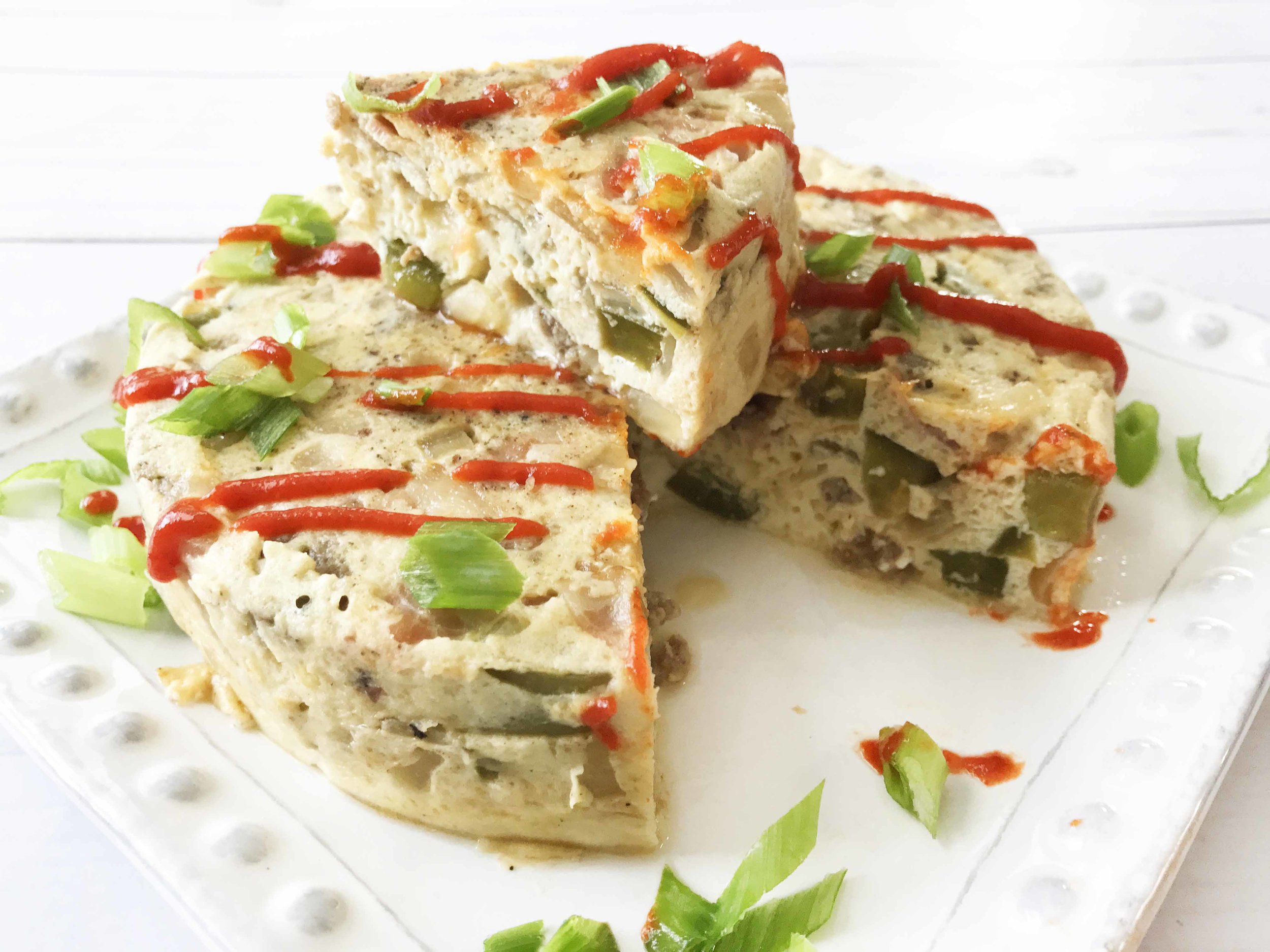 Crustless Quiche (Instant Pot) — The Skinny Fork