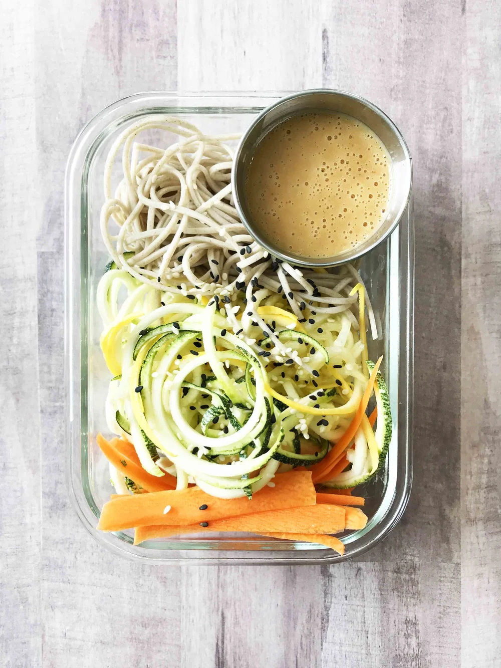 Soba Noodle Lunch Box — The Skinny Fork
