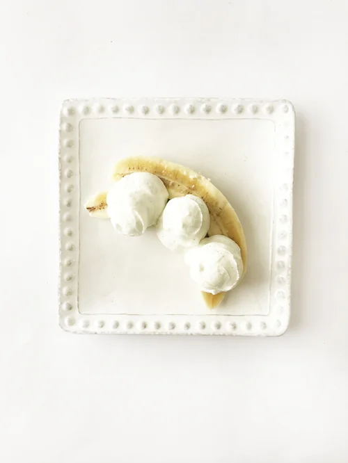 Healthy Banana Split — The Skinny Fork