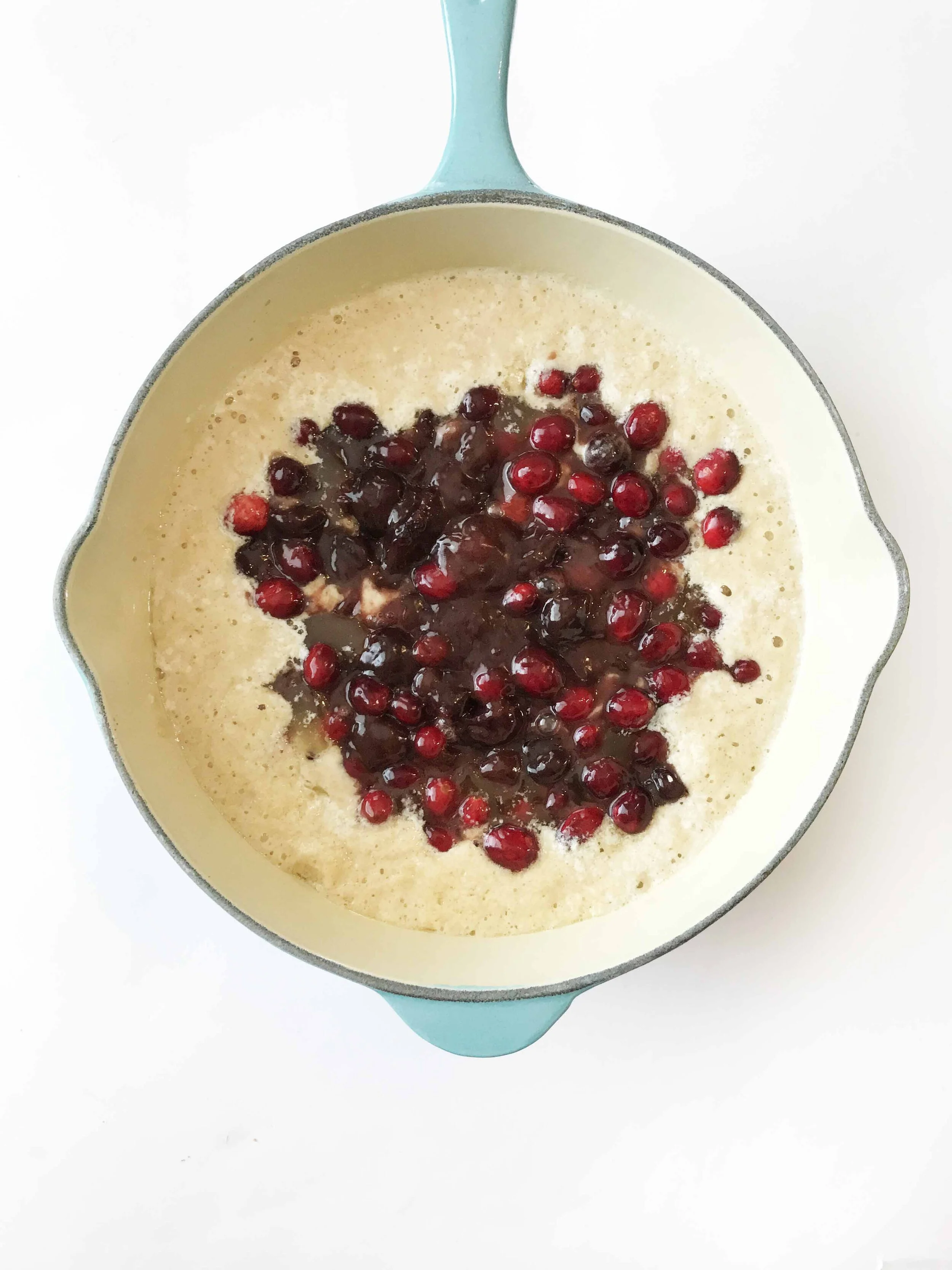 Skinny Cranberry Cherry Cobbler — The Skinny Fork