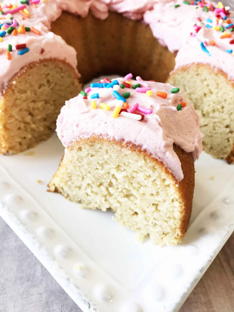 Giant Donut Cake — The Skinny Fork