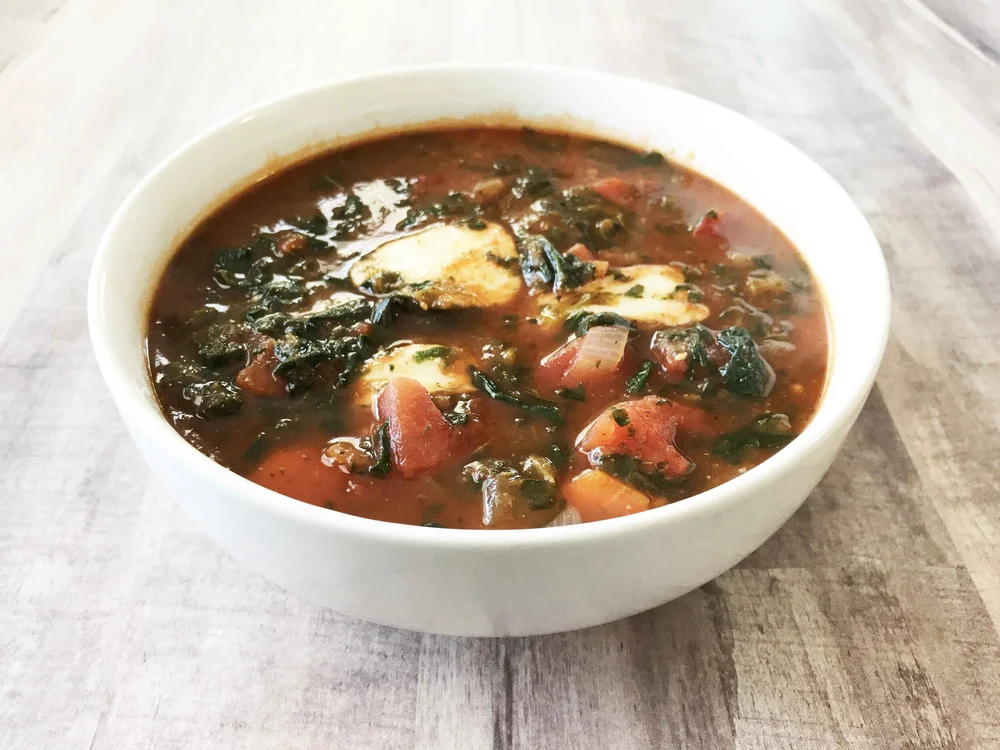 Healthified 'Swamp' Soup — The Skinny Fork