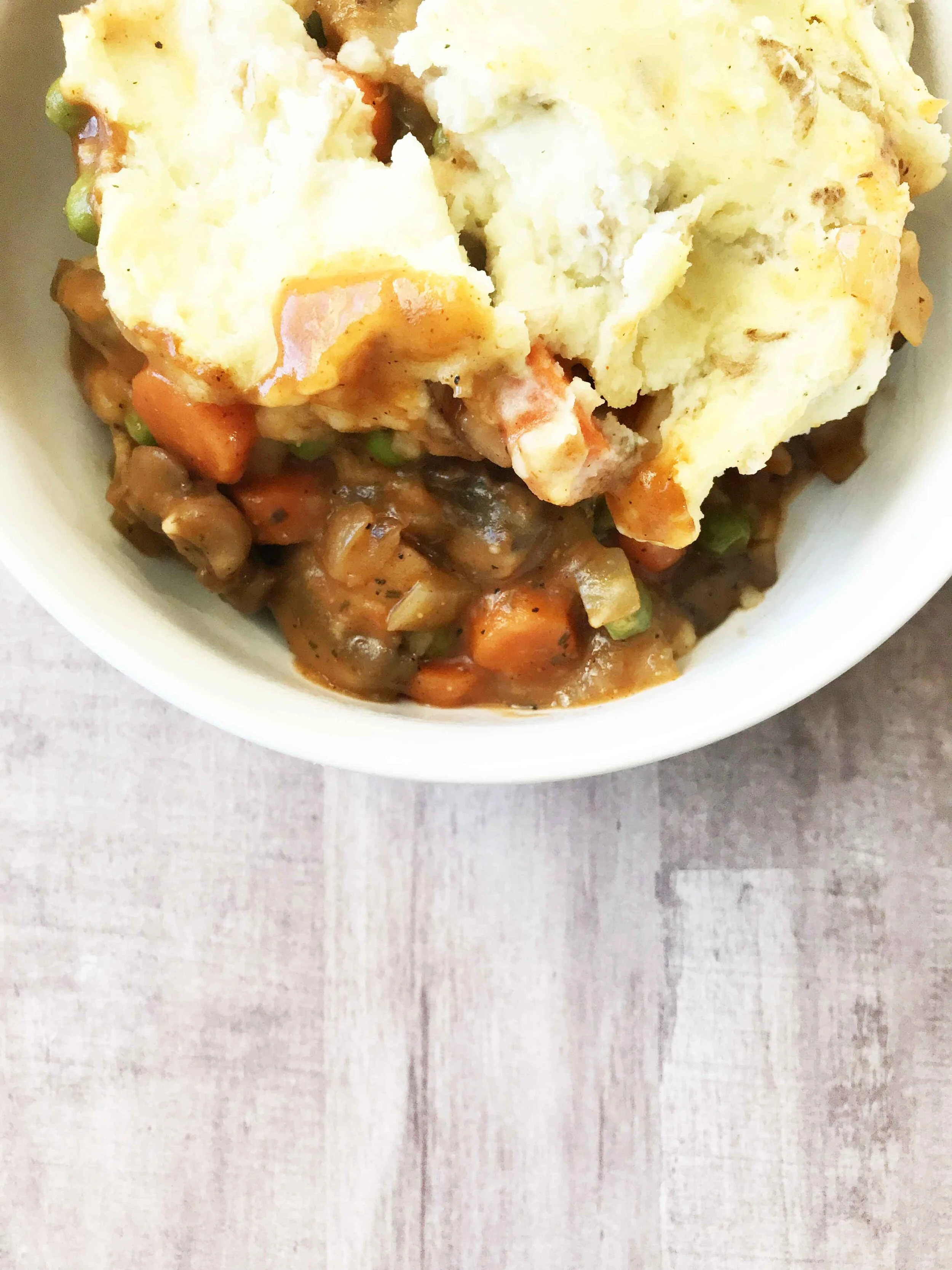Vegetarian Shepherd's Pie — The Skinny Fork