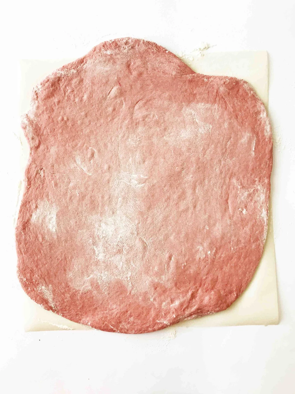 Pink Princess Cinnamon Rolls — The Skinny Fork