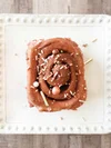 Pink Princess Cinnamon Rolls — The Skinny Fork