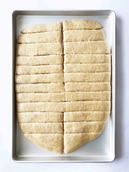 Whole Wheat Bread Machine Breadsticks — The Skinny Fork