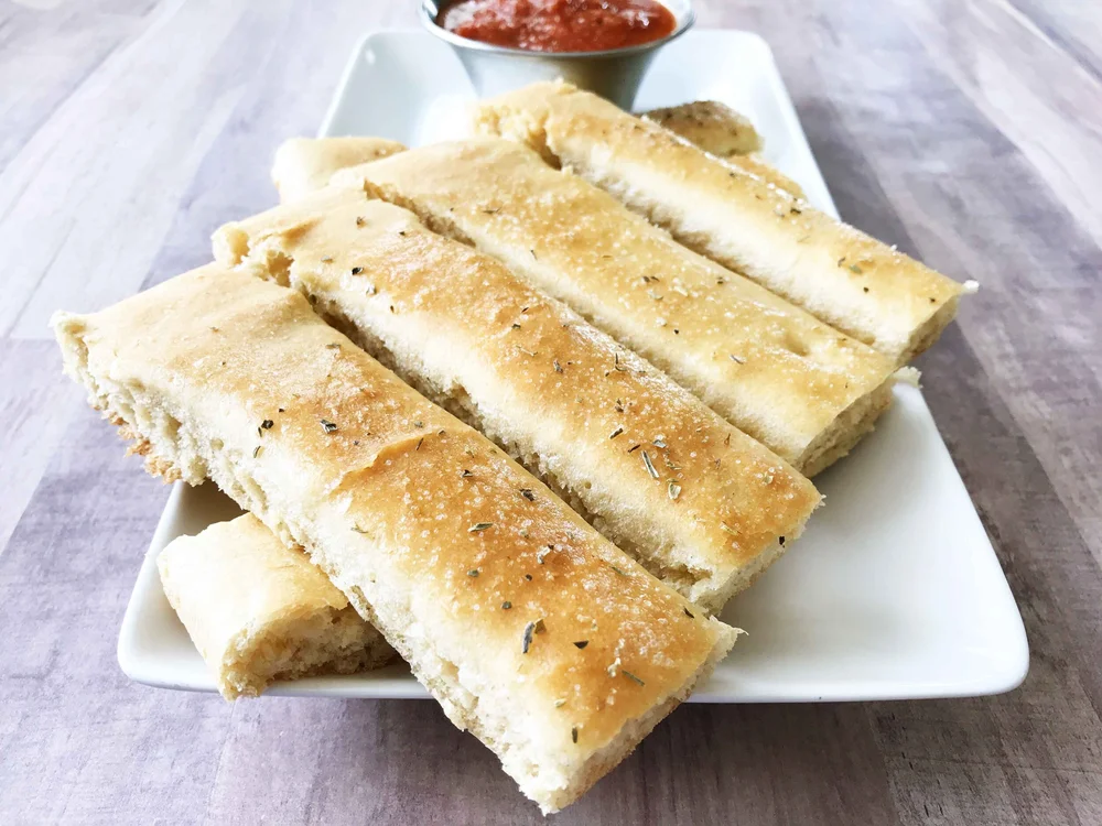 Whole Wheat Bread Machine Breadsticks — The Skinny Fork