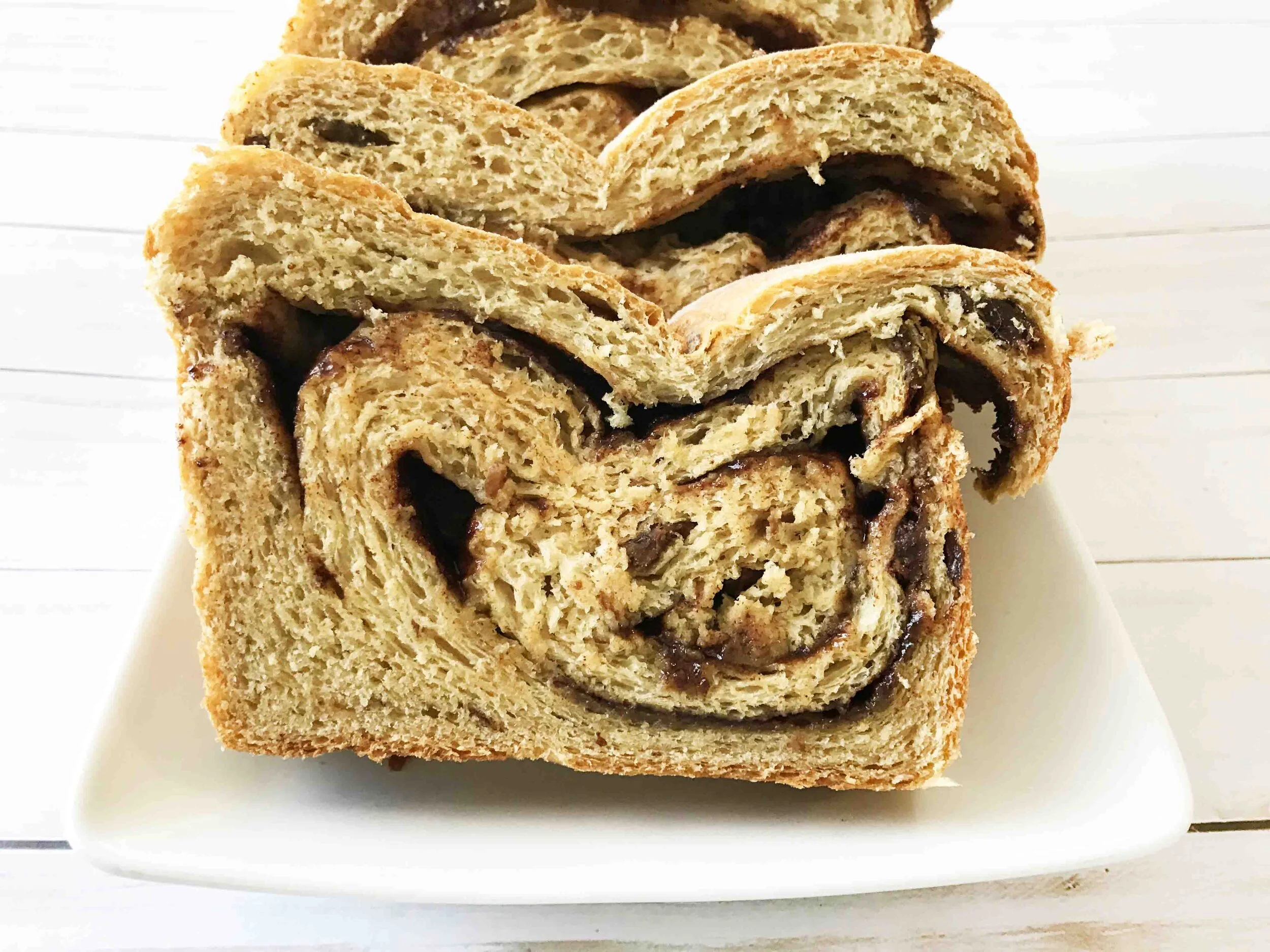 Cinnamon Raisin Bread (Bread Machine) — The Skinny Fork