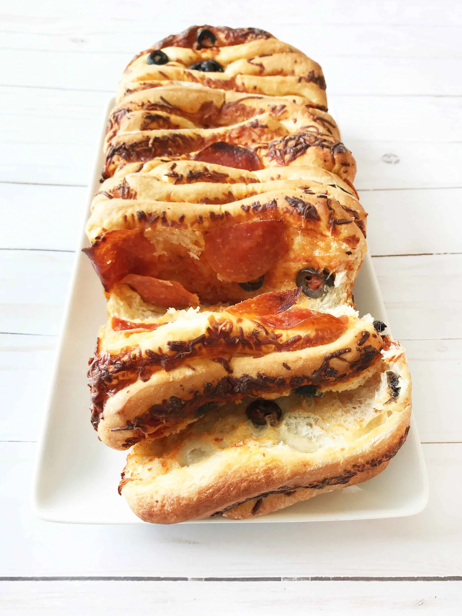 Pull-Apart Pizza Bread (Bread Machine) — The Skinny Fork