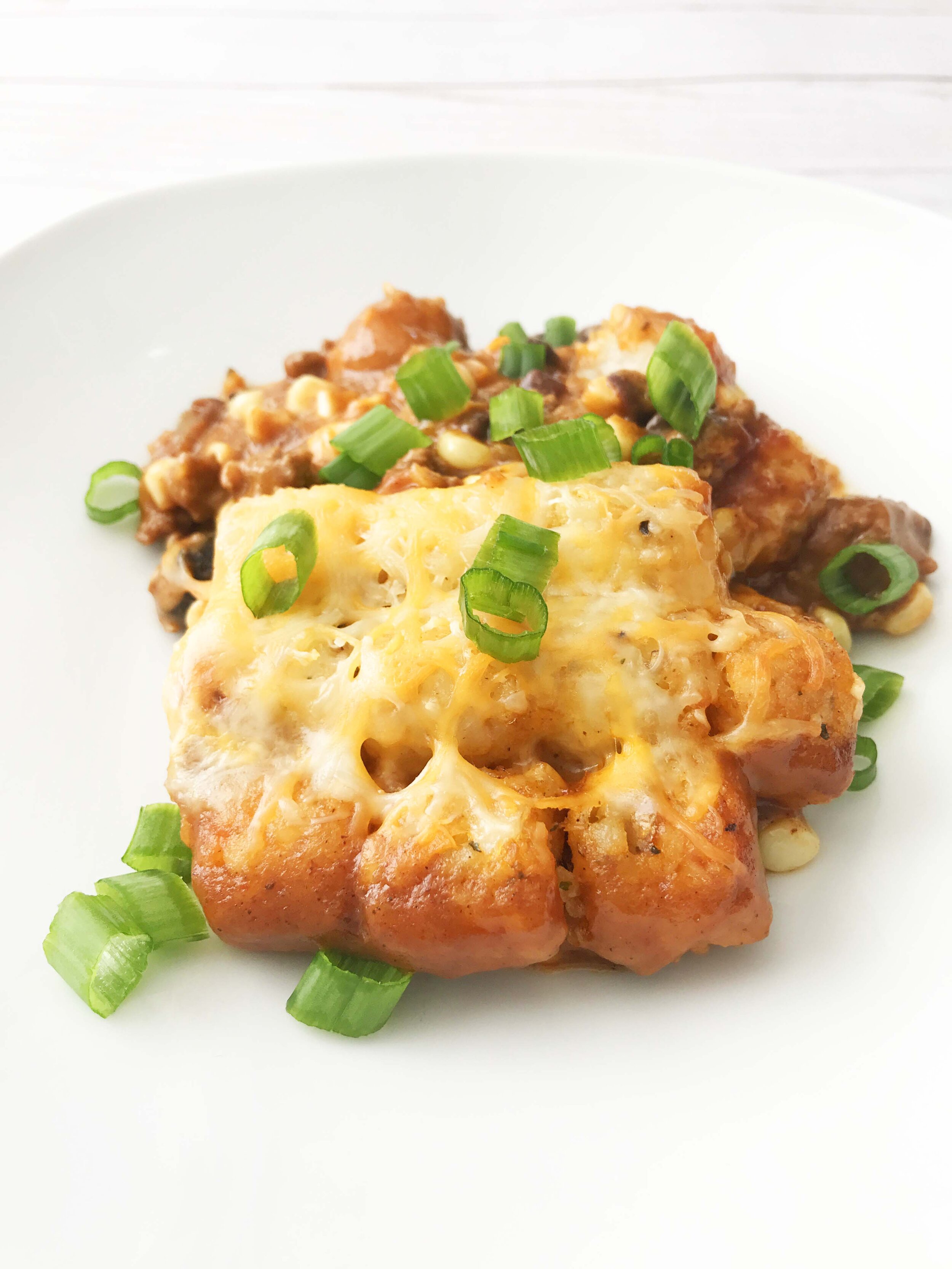 Tater Tot Taco Bake — The Skinny Fork