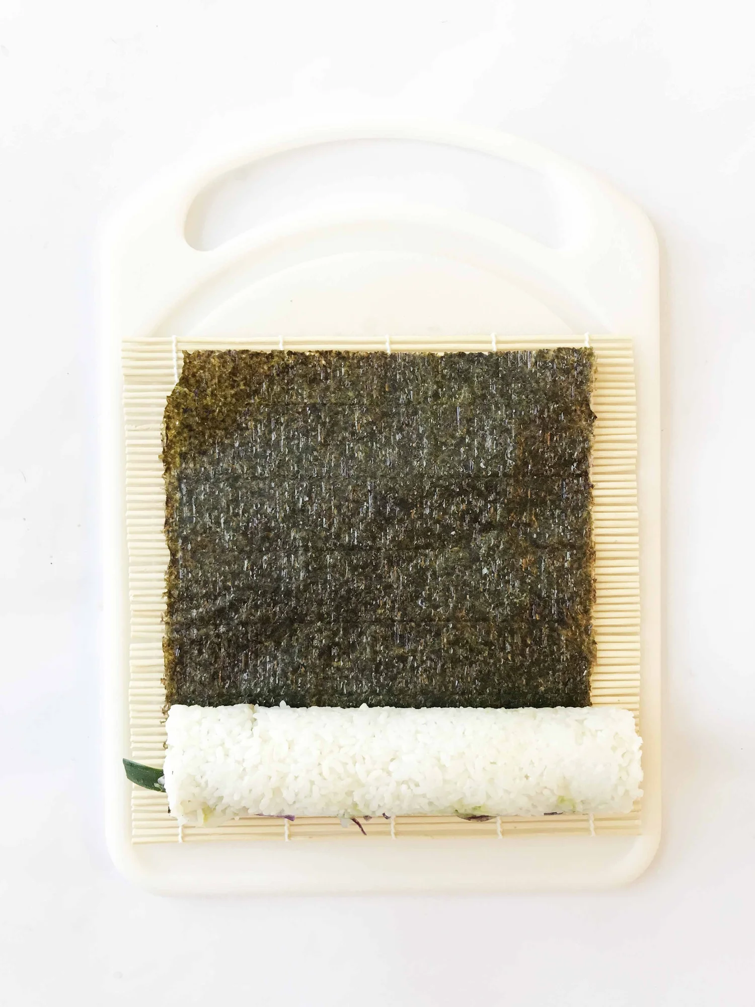 Vegetarian Sushi — The Skinny Fork