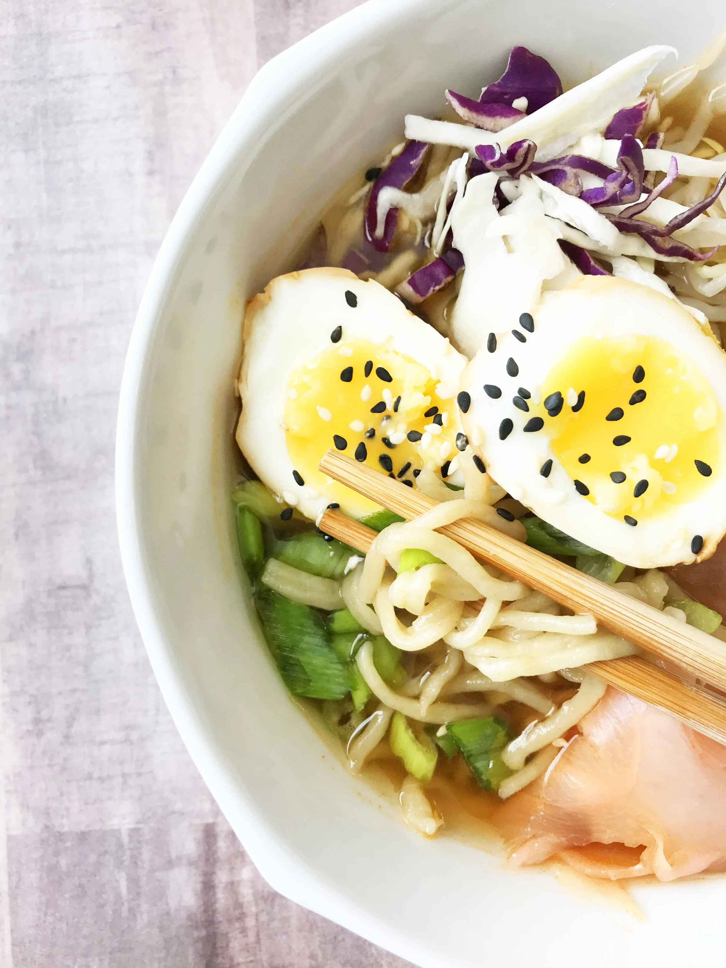 Vegetarian Ramen Broth (Instant Pot) — The Skinny Fork